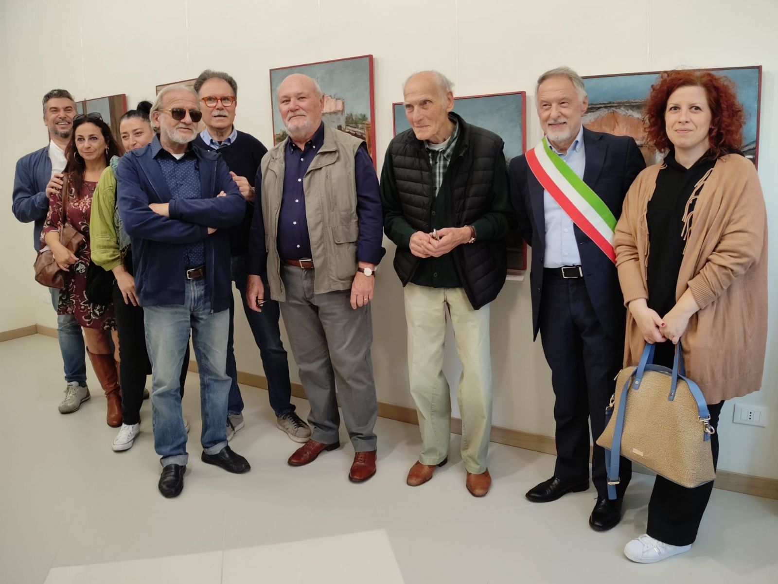 Inaugurata la mostra dedicata a Rino Zapparoli - Comune di Finale Emilia
